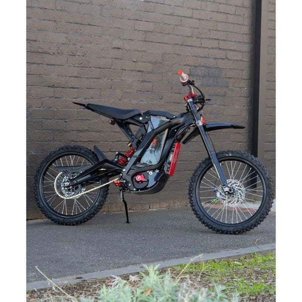 EBMX upgraded Surron Light Bee X