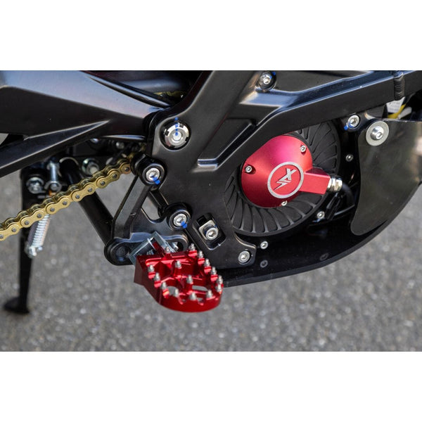 EBMX upgraded Surron Light Bee X