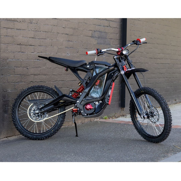 EBMX upgraded Surron Light Bee X