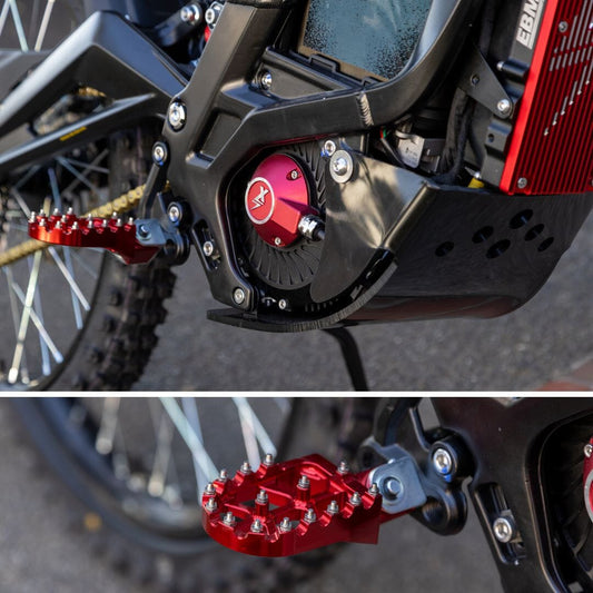 EBMX upgraded Surron Light Bee X