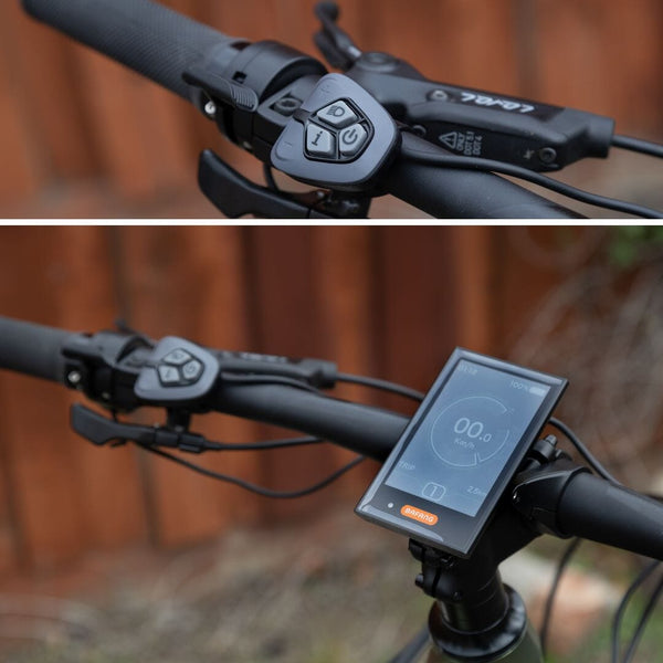 Apollo Trail dually 1000w Bafang Custom Built Electric Bike with Throt