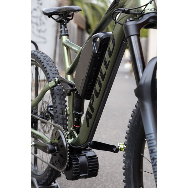 Apollo Trail dually 1000w Bafang Custom Built Electric Bike with Throt
