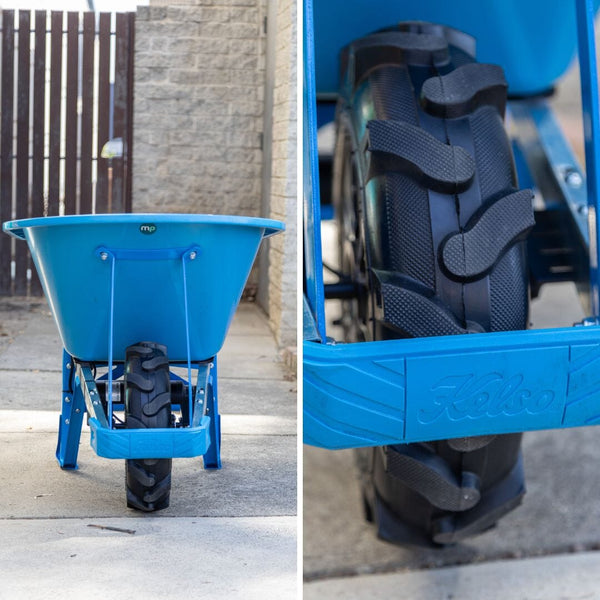 Heavy Duty Electric Wheelbarrow