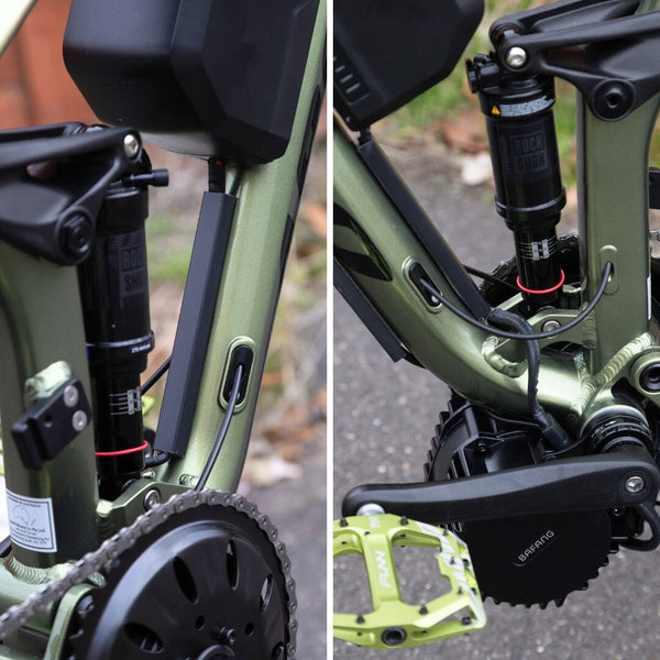 Apollo Trail dually 1000w Bafang Custom Built Electric Bike with Throt