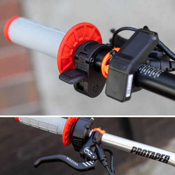 EBMX upgraded Surron Light Bee X