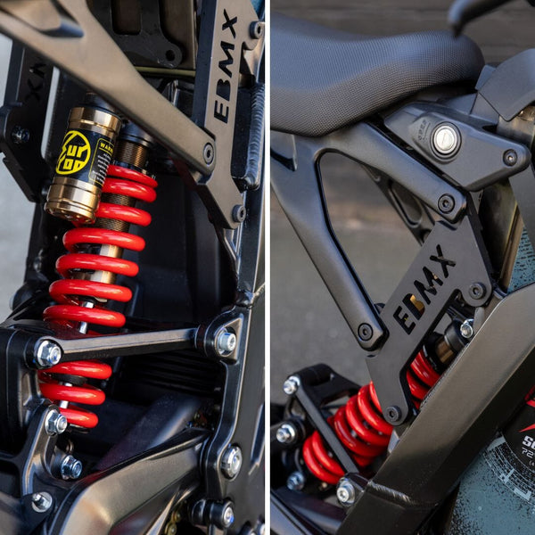 EBMX upgraded Surron Light Bee X