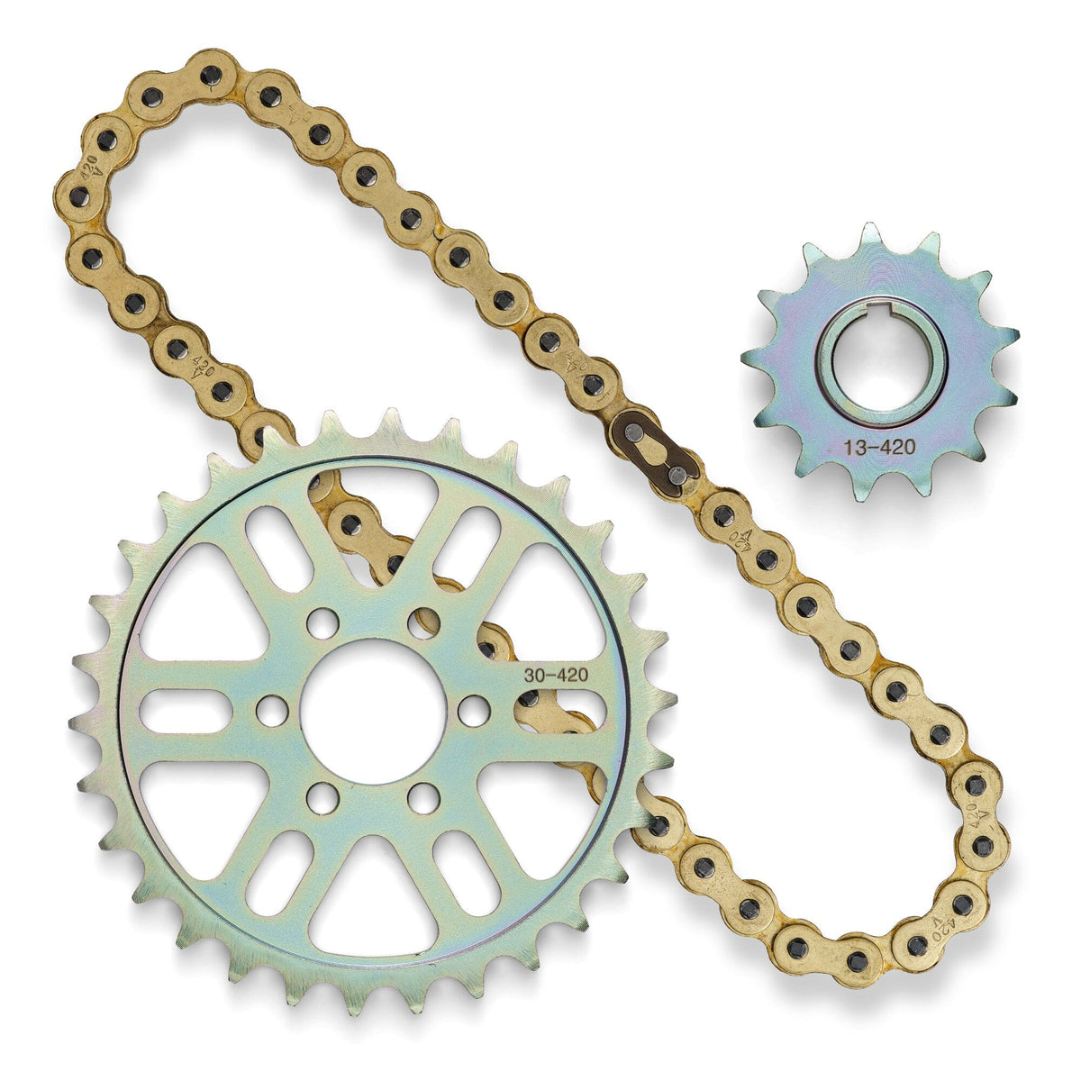 SurRon LBX Primary Belt To 420 Chain Conversion Kit