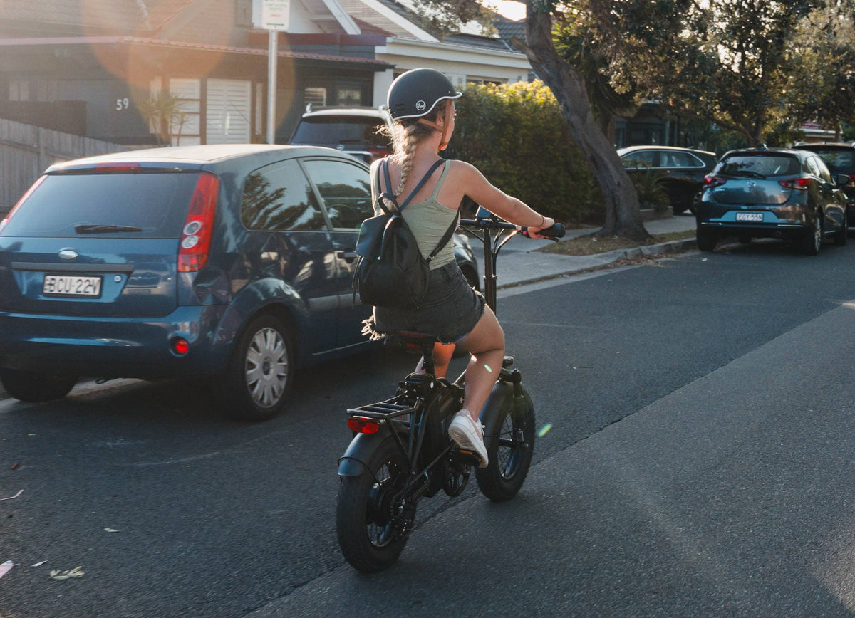 Vamos El Doblez Folding eBike