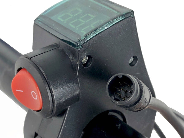 Grin Thumb Throttle with Voltage Readout