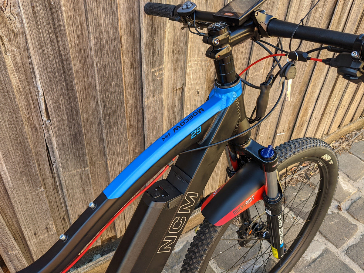 NCM Moscow Multiply Custom Built Ebike