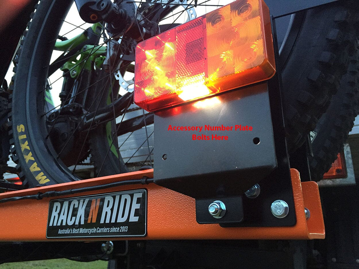 Rack N Roll Channel eBike Carrier Car Rack - Single Bike