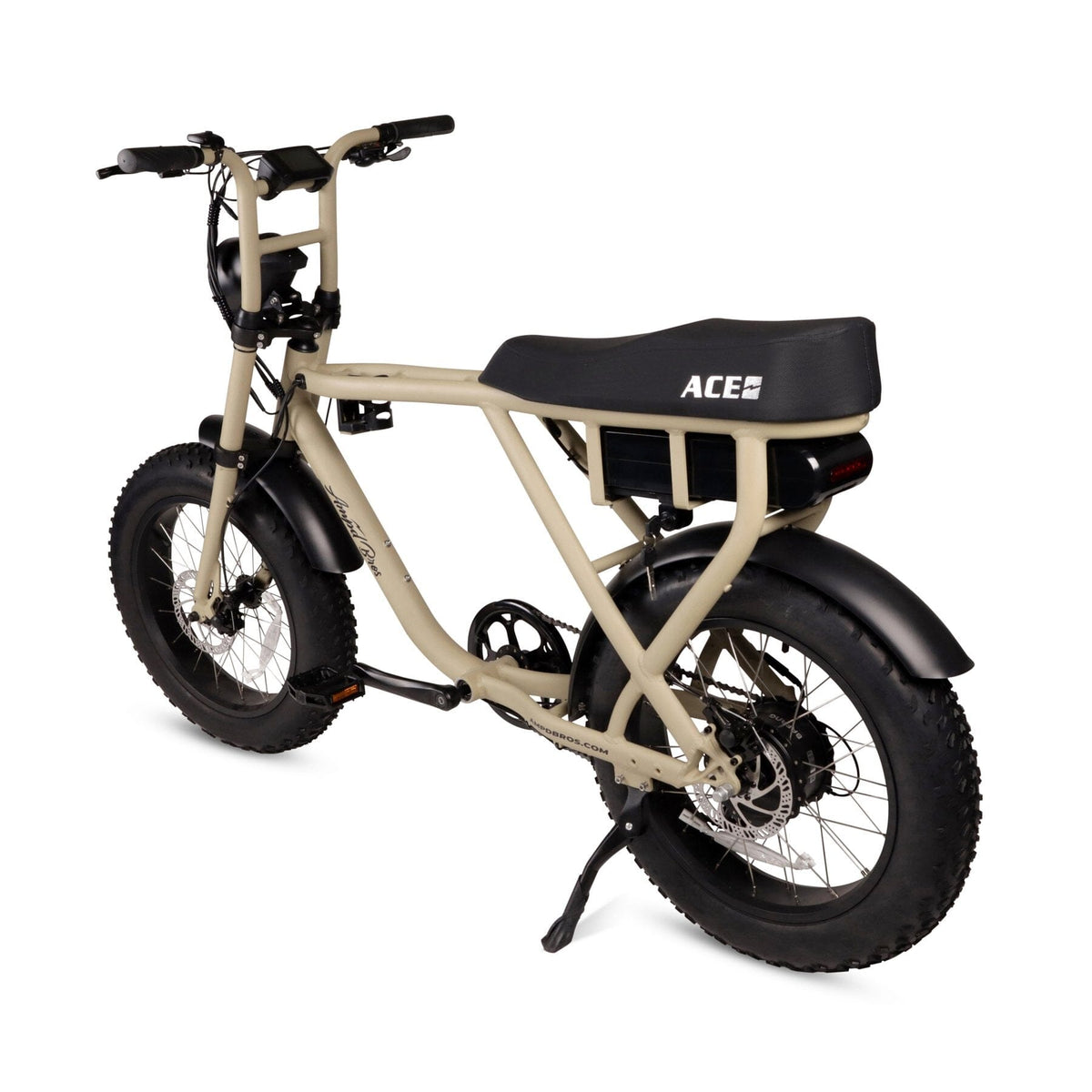 Ampd Bros Ace-X Fat Tyre Electric Bike